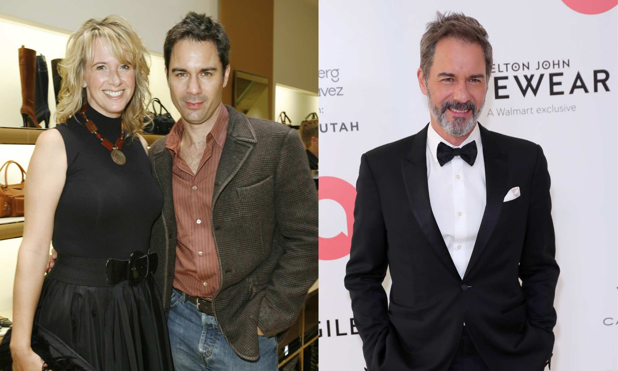 La esposa de la estrella de 'Will & Grace', Eric McCormack, solicita el ...