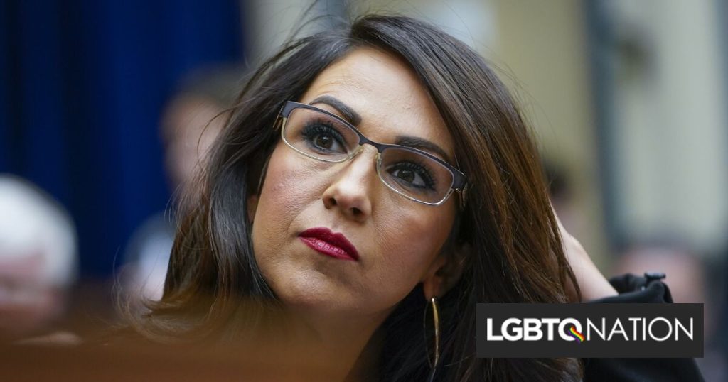 Lauren Boebert se entusiasma con el “bonito” Donald Trump: ¡no está ...