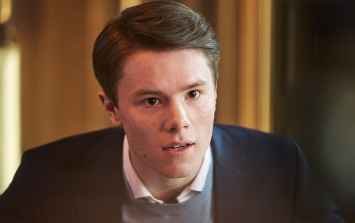 La estrella de Young Royals, Edvin Ryding, se une a la película de ...