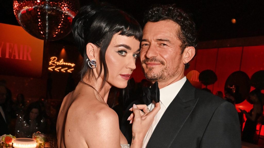 ¿El nuevo single de Katy Perry, 'Band-Aid', será sobre Orlando Bloom?
